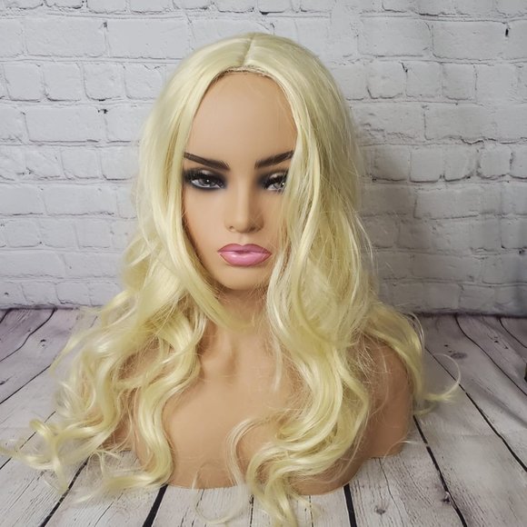 Hair | 24 Blonde Wing Long Wavy Curl | Poshmark